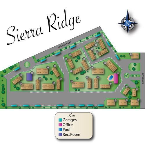Sierra Ridge - Application